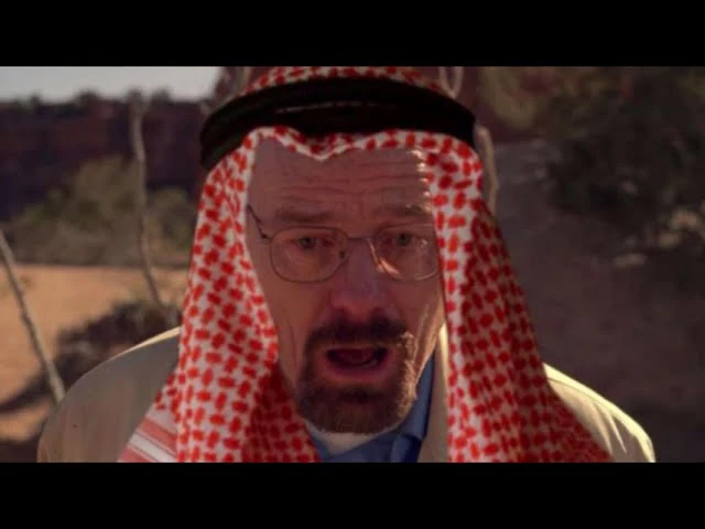 The moment Walter white became Husseinberg | Fandom