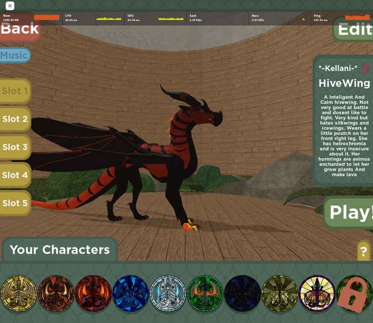 Looking for someone who can draw me a reff sheet for my hivewing ...