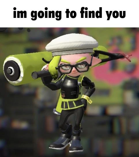 SHIRO IS GOING TO FIND YOU ON SPLATOON 2 JUST LIKE THAT DEAD EMPEROR ...