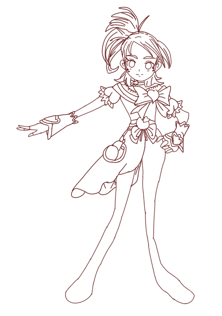 Edit and redesign cure bright sneak peak (do not report) | Fandom