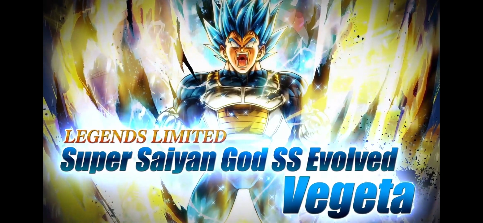Let's goooo....!!! SSBE Evolution Vegeta coming to Db Legends! The long ...