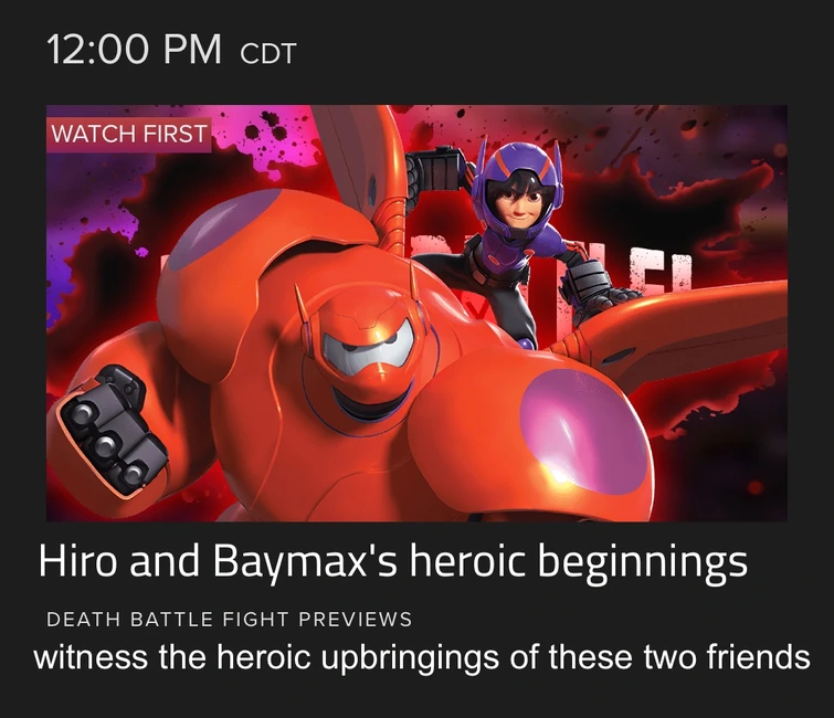Hiccup and Toothless vs Hiro and Baymax previews | Fandom