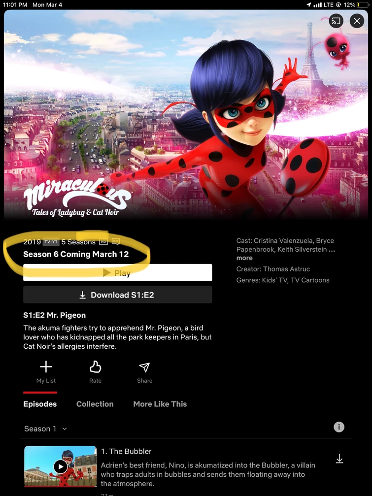 Season six‼️‼️ | Fandom