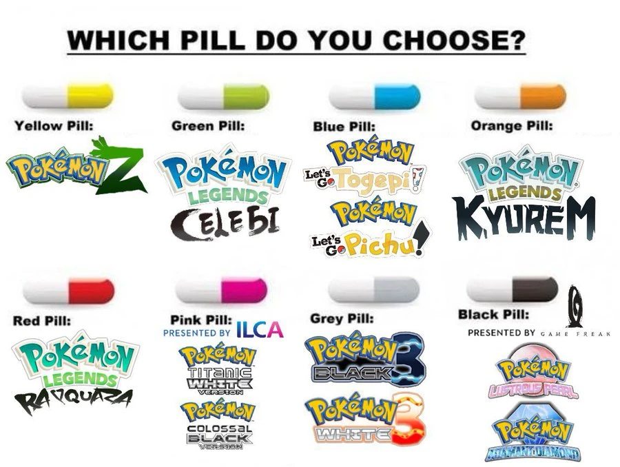 Which one you choose | Fandom