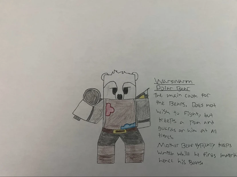 Warswarm Polar Bear | Fandom