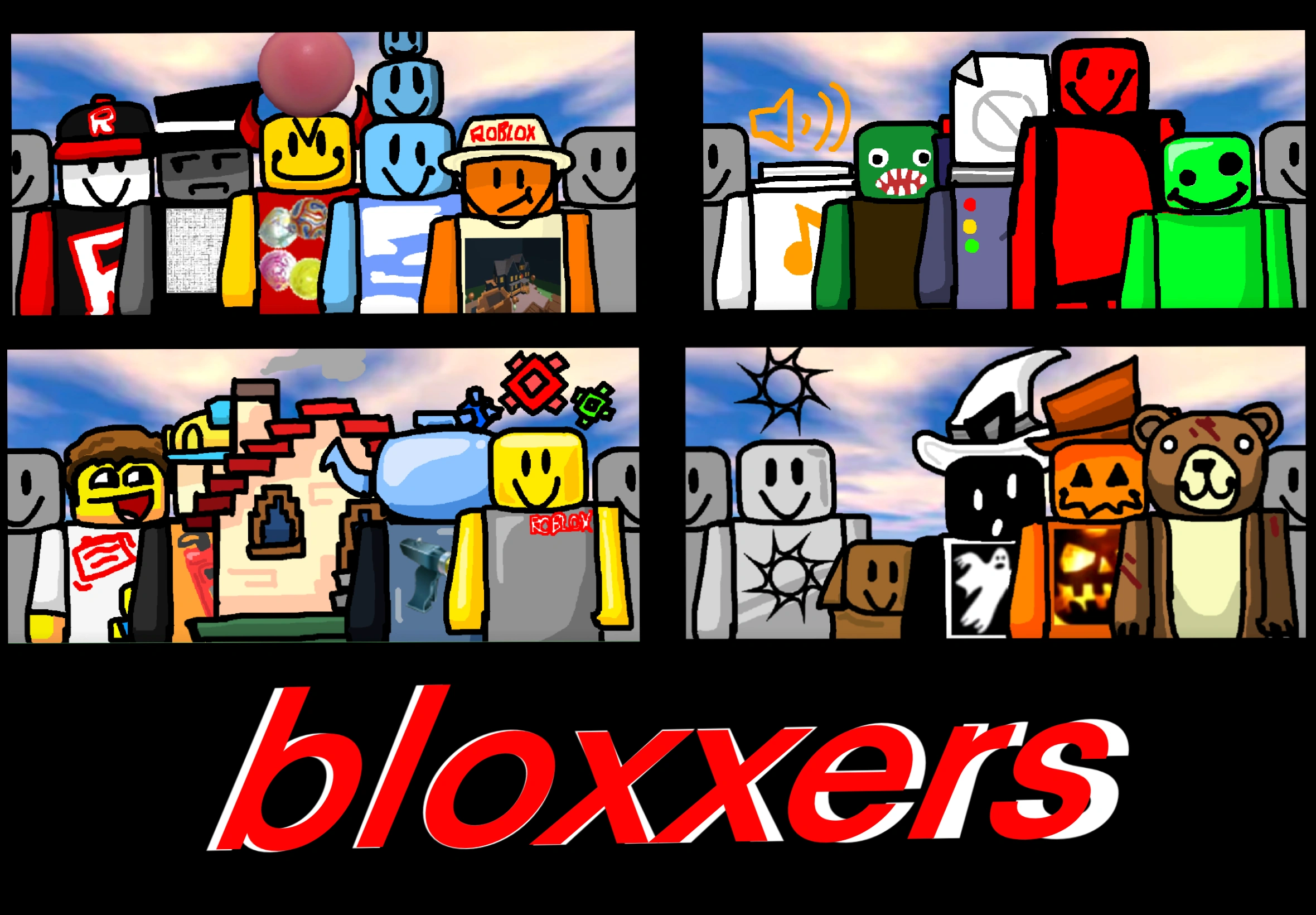 bloxxers | Fandom