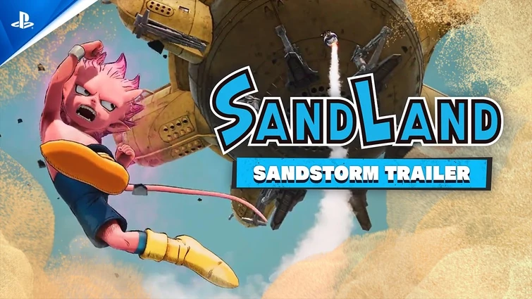 sandLand's official theme song is Darude sandstorm Lol | Fandom