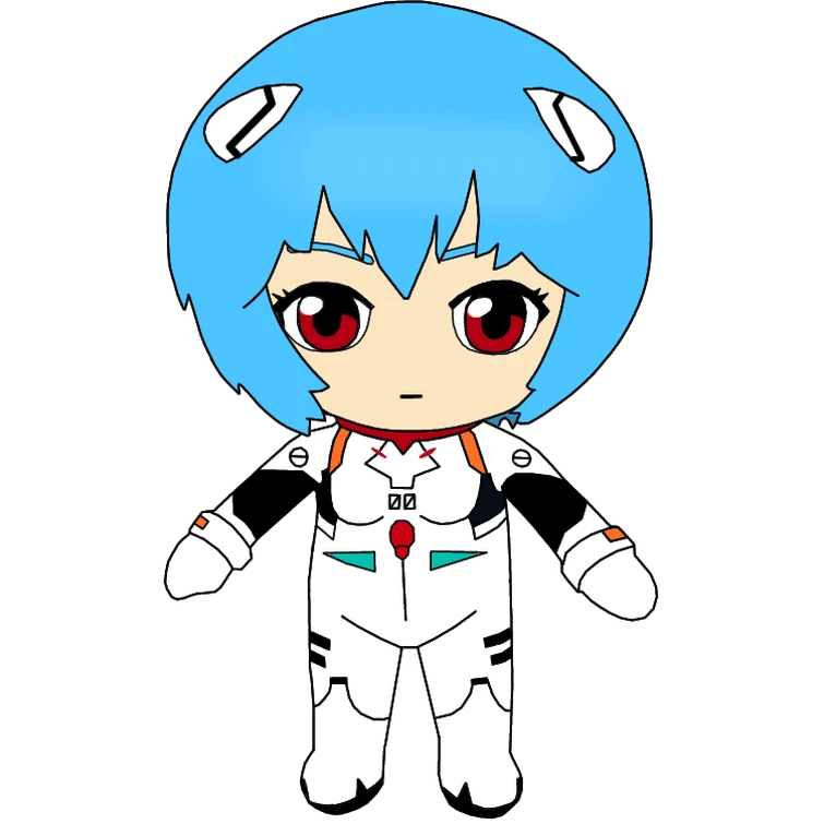 Cartoon(?) Rei Plush | Fandom