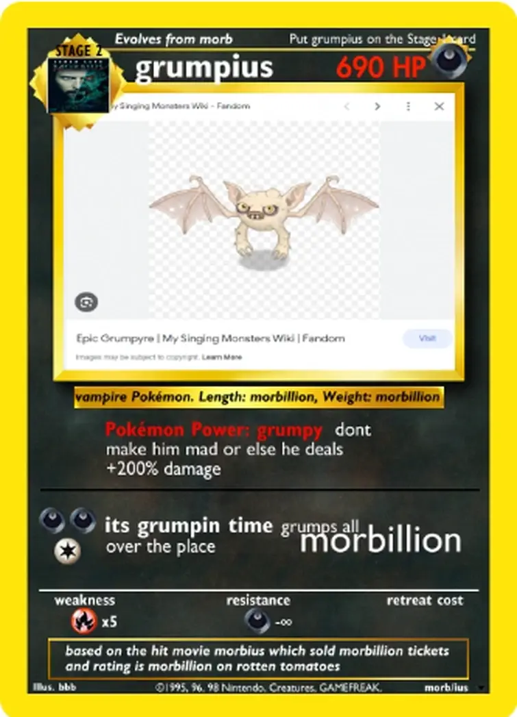 MSM TCG leaked?!??!?!?!?!?!? New Set: Set 5 (The Evils) | Fandom