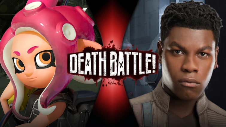 Agent 8 VS Finn (Splatoon VS Star Wars) | Fandom