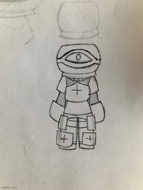 I drew Poteus, the pot. | Fandom