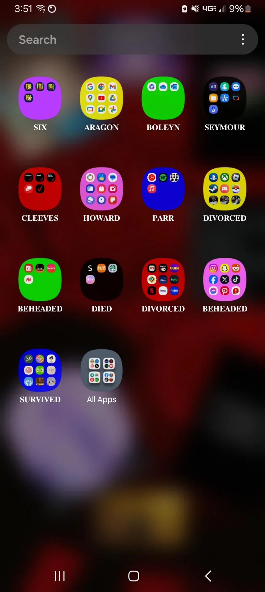How my apps are organized | Fandom