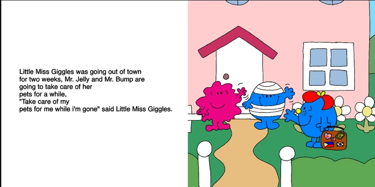 Mr. Jelly and the Butterfly story | Fandom