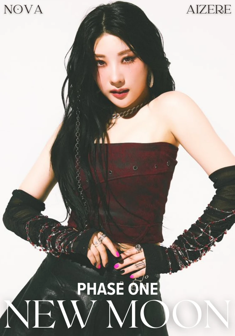 AIZERE — Phase One: New Moon Concept Photos (fanmade group) | Fandom