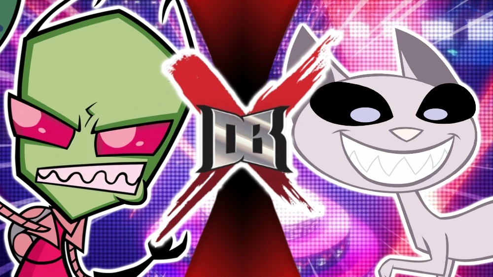 Zim vs Mr Kat (Invader Zim vs Kid vs Kat) | Fandom