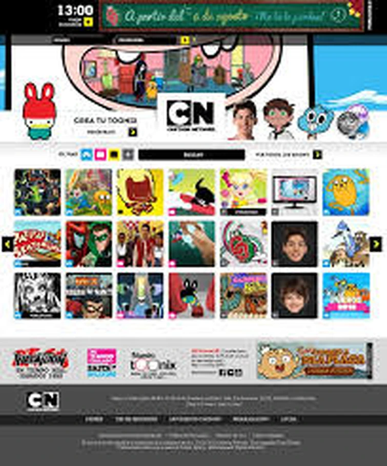 Cartoon Network 2.0 y 2.5 | Fandom
