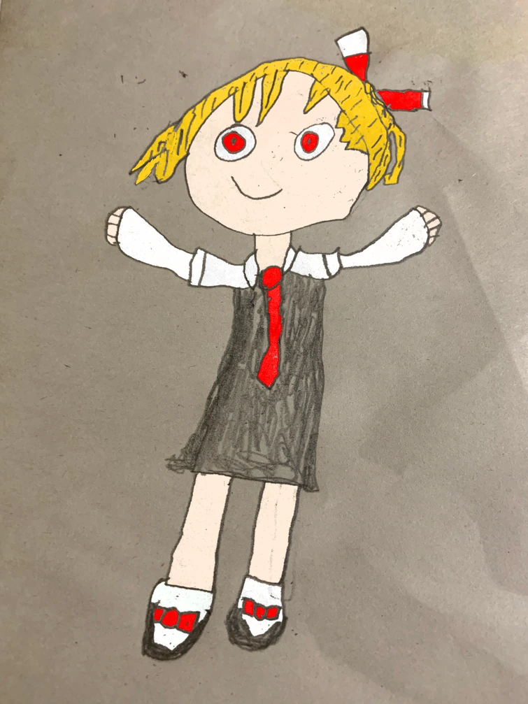 A attempt of drawing rumia from touhou project | Fandom