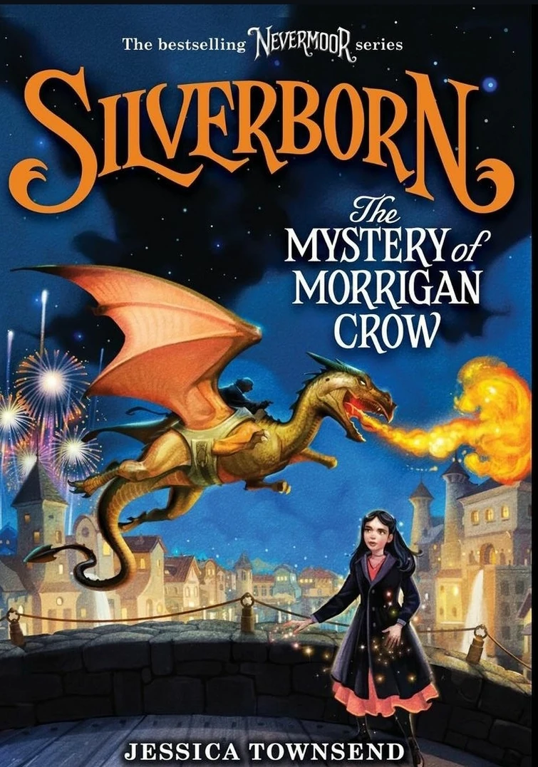 SIVERBORN (Nevermoor series' 4th book) ANNOUNCEMENT | Fandom