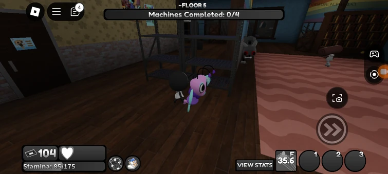 Flutter mastered and Twisted Pebble on Floor 5. | Fandom