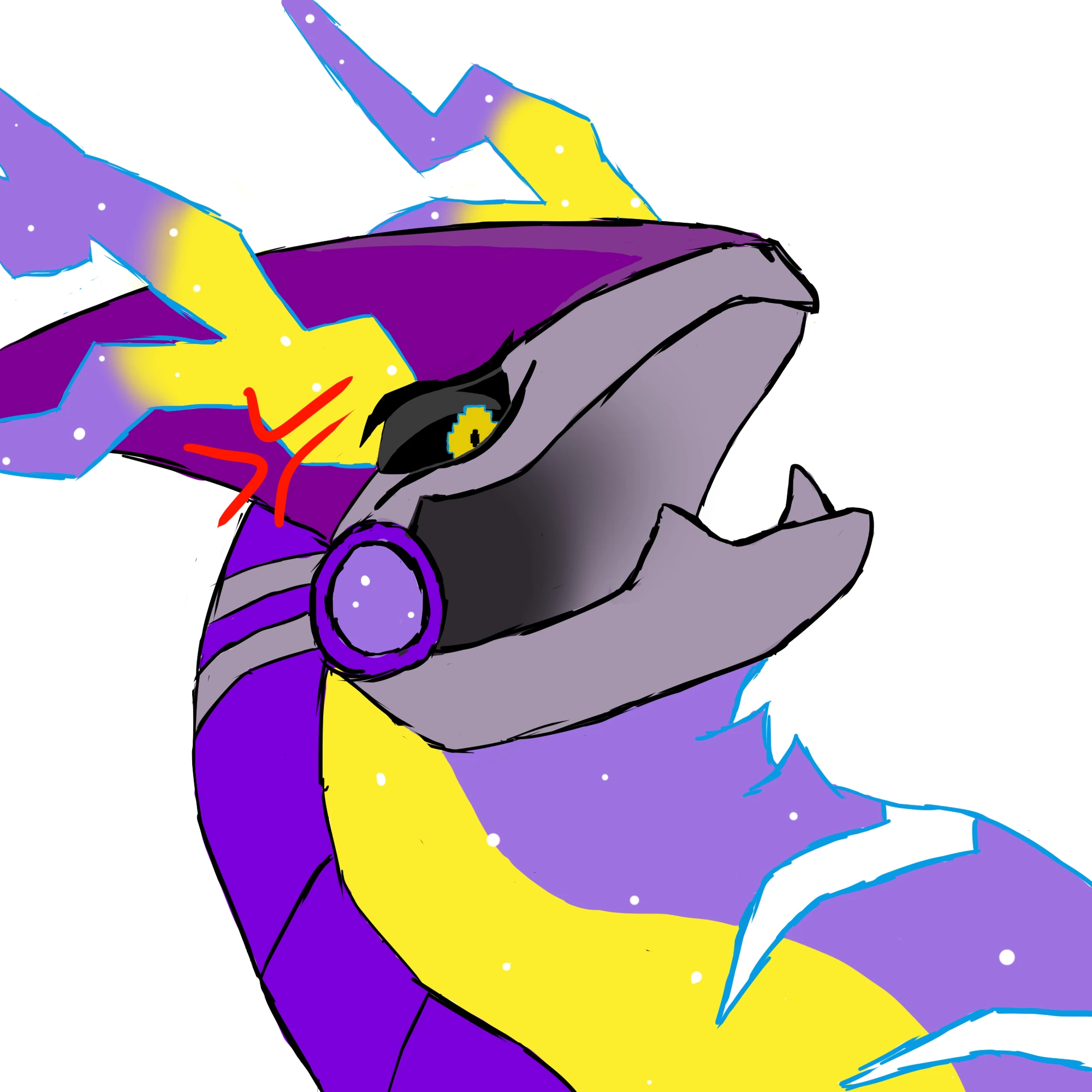 Miraidon fanart. | Fandom