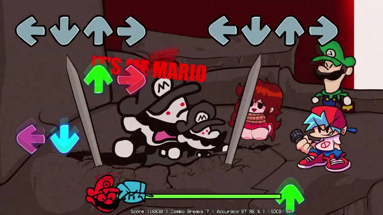 I think Mario Ate too much spaghetti | Fandom
