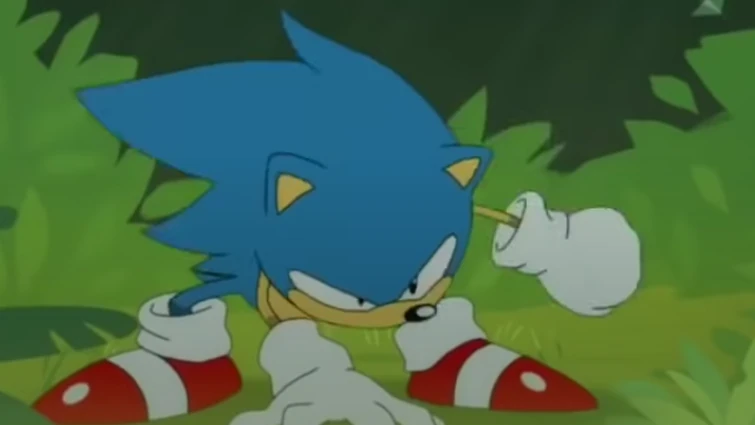 sonic mania adventure freezing moments (some of these might be from the ...