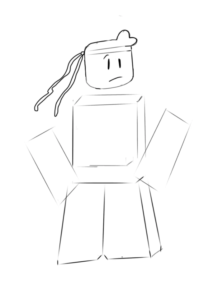 tried to make a block tales player character thingy | Fandom