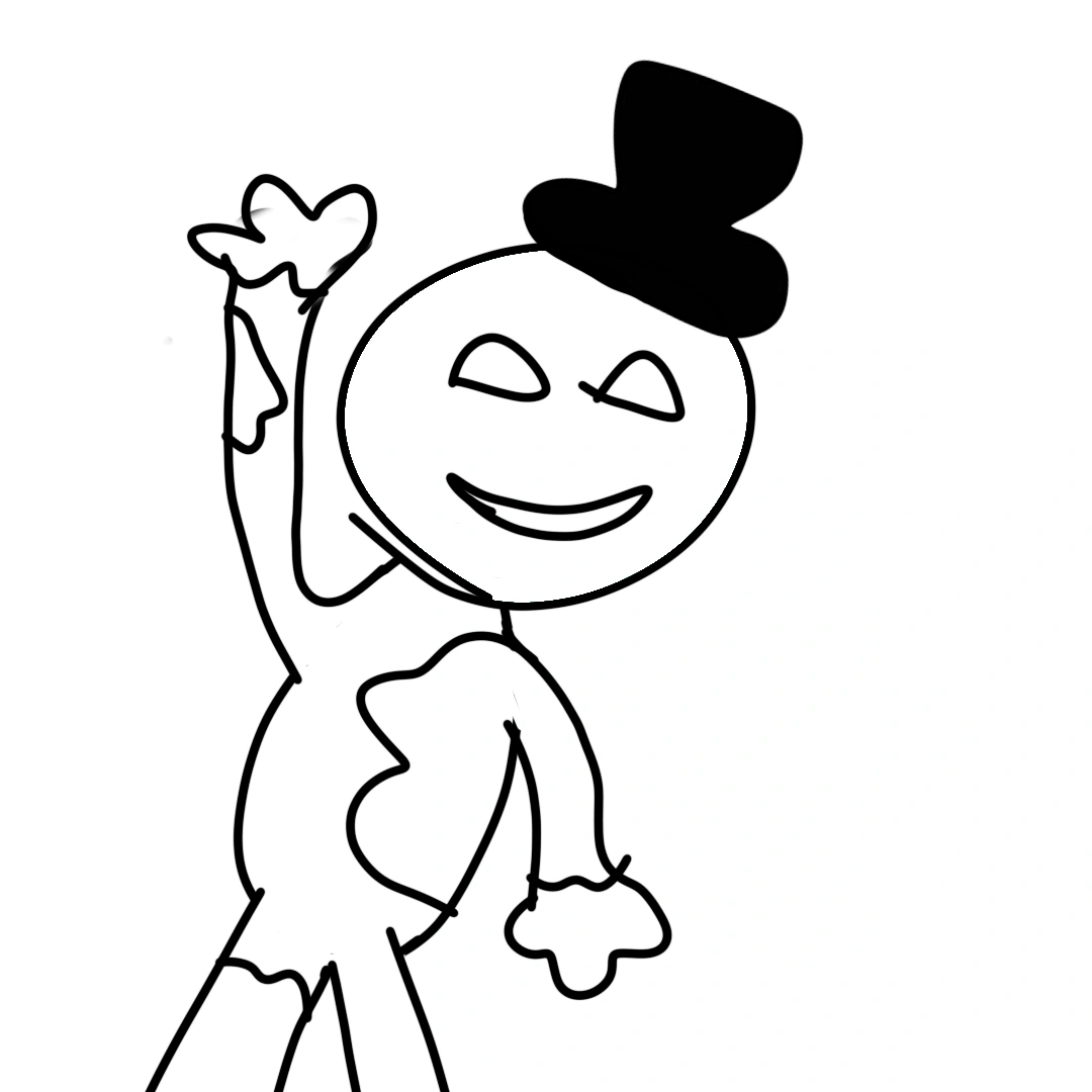 Doey the Doughman Fanart I guess hehehe | Fandom