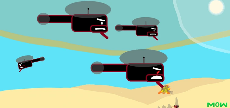 MOW: Modern object Warfare show art | Fandom