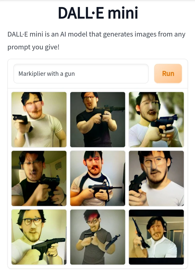 Markiplier with a G U N | Fandom