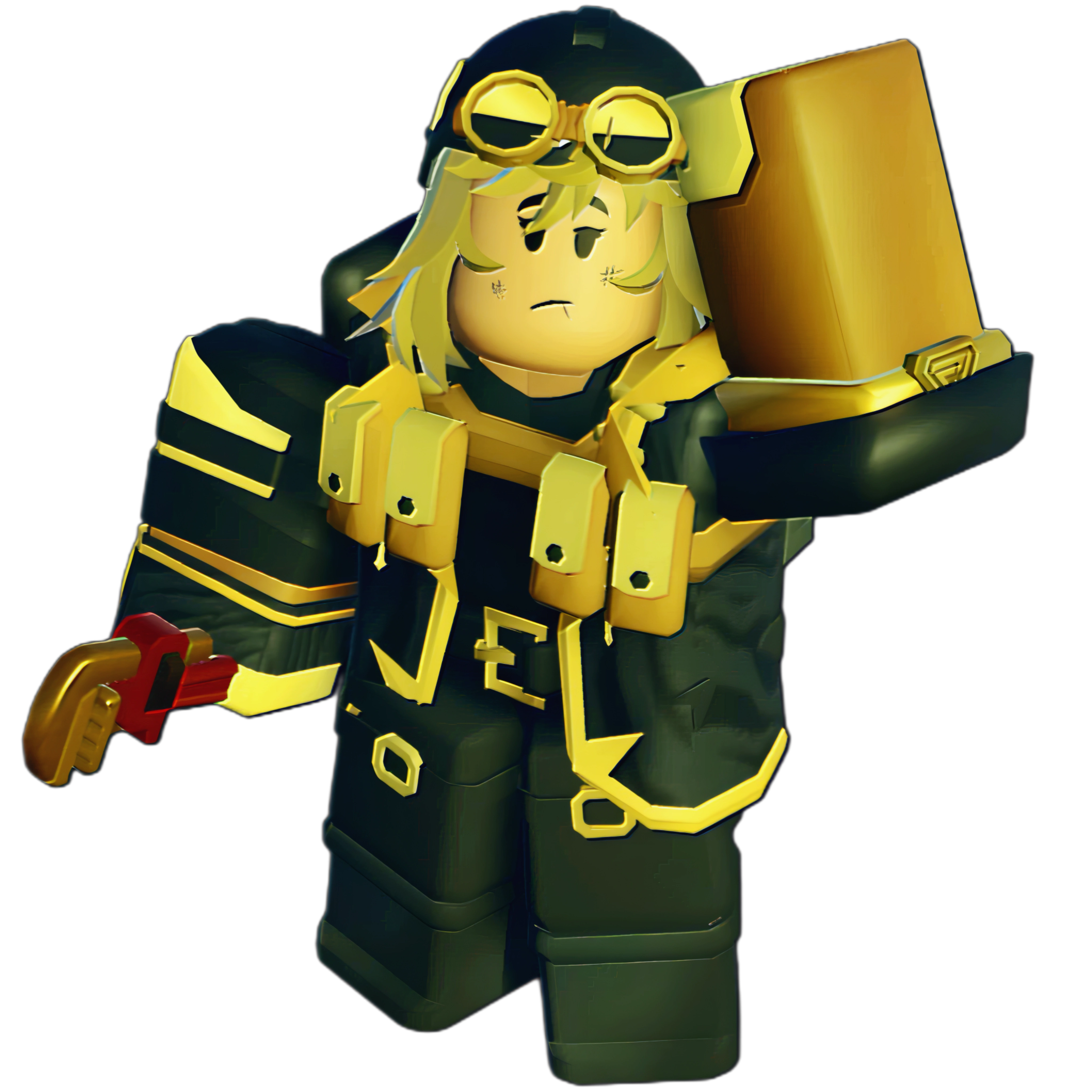 User blog:Vessel Of Infinite Destruction/Golden Engineer | Tower ...