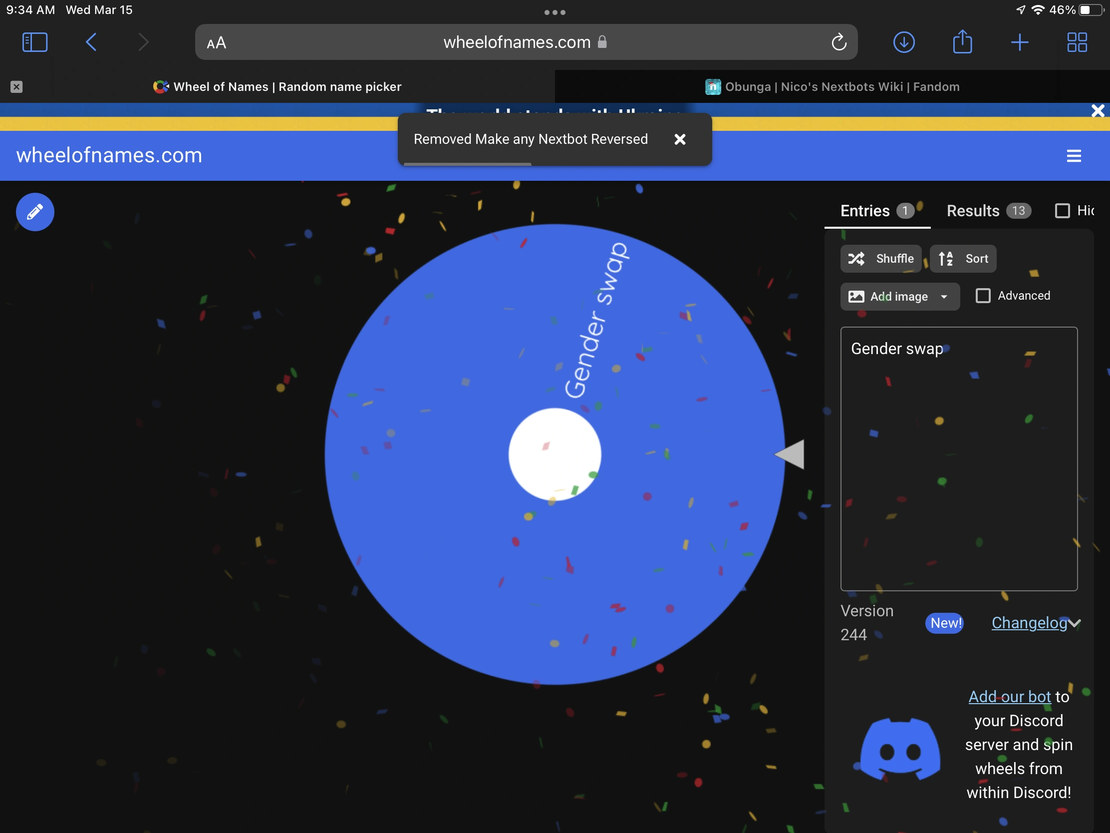 I did a random Nextbot generator | Fandom