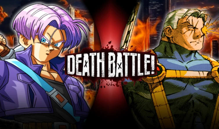 Trunks vs Cable (Dragon Ball vs Marvel) | Fandom
