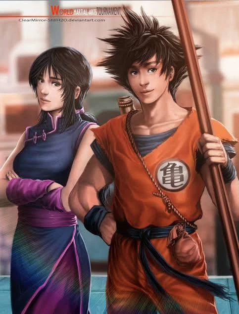 Realistic Chi-Chi and Son Goku | Fandom