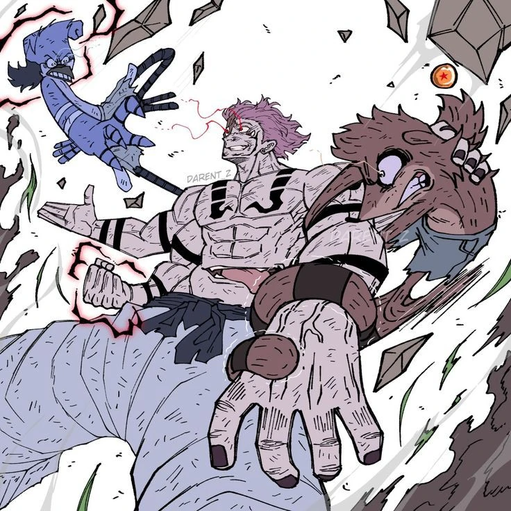 "The Death Kwon Do?! I haven't faced masters of it since the Heian Era ...