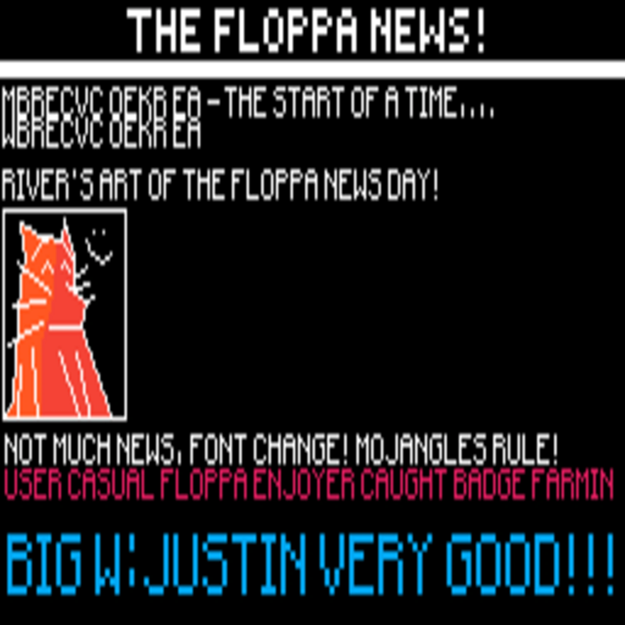 The floppa news! | Fandom