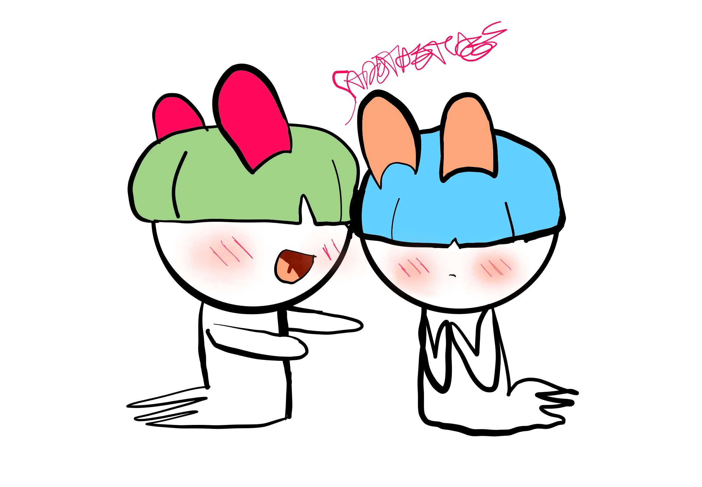 Some more Ralts fan art I did | Fandom