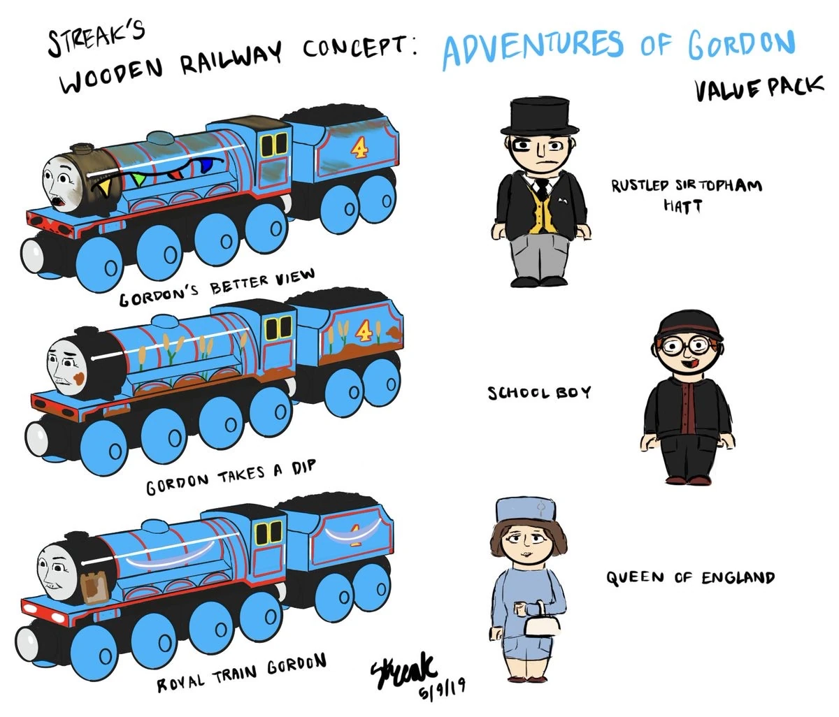 How do you think of these Wooden Railway concepts art by Streak Inc ...