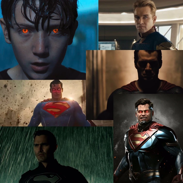 Black Homelander | Fandom