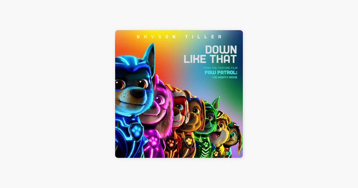 Bryson Tiller's song "Down Like That" written for The Mighty Movie is ...