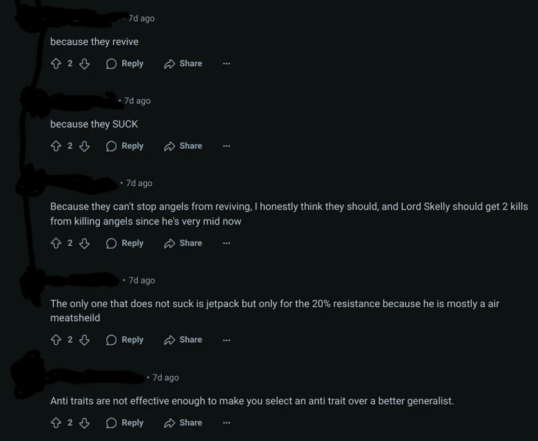 I saw this on the Reddit and wanted ask it here: do you think anti ...