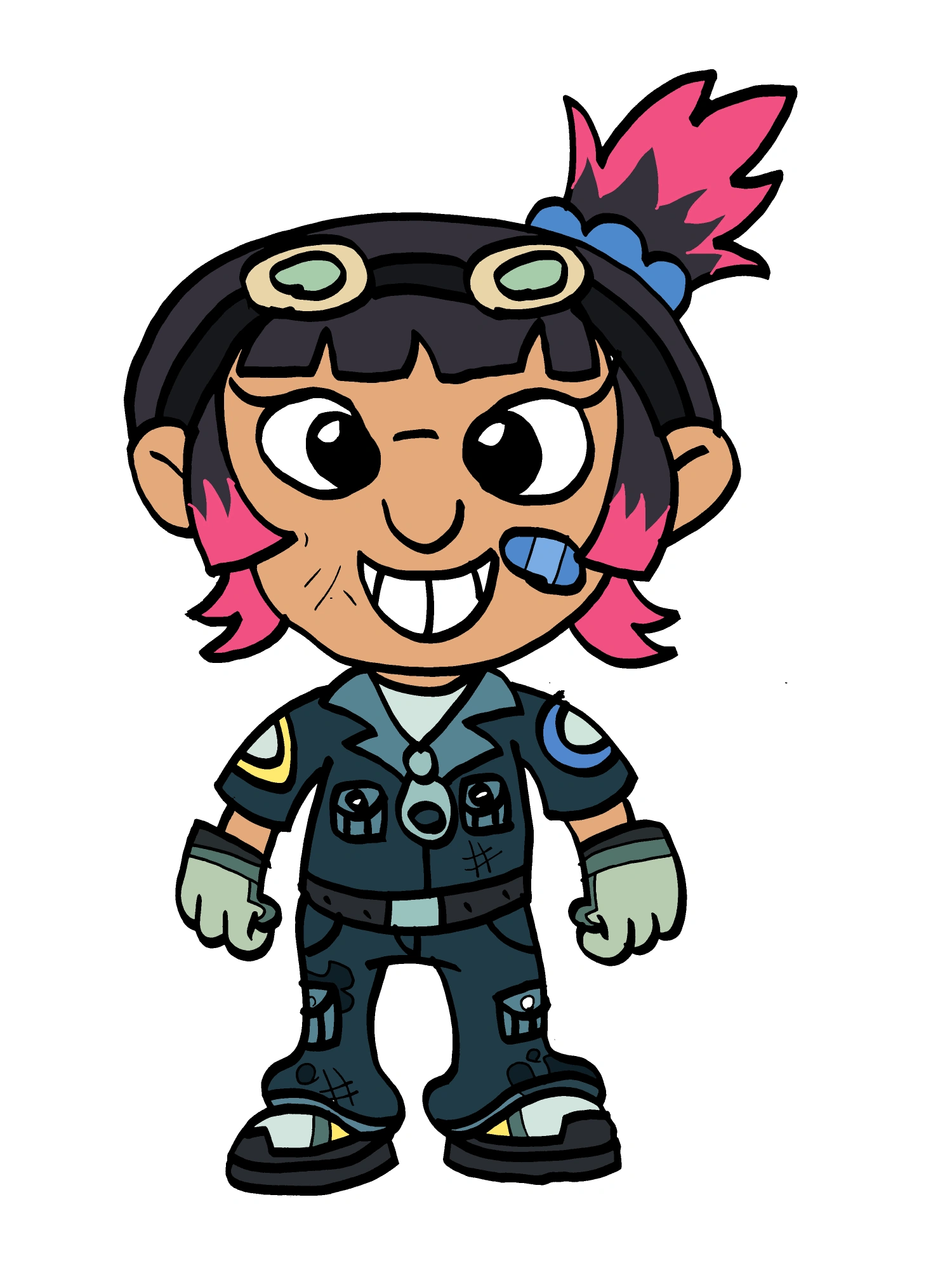 My drawing of Ally | Fandom