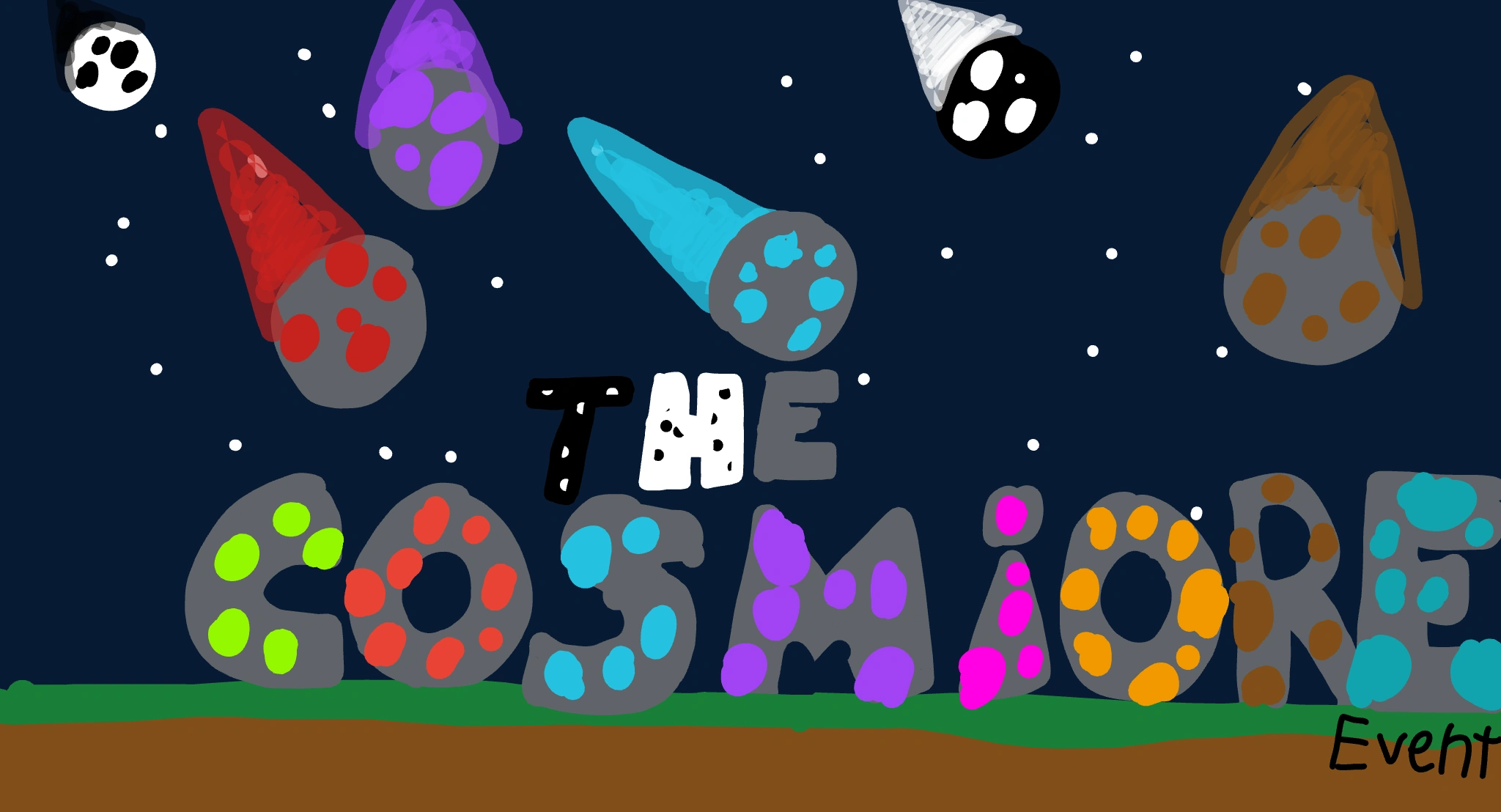 i made for the cosmiore event. (am proud that i made this.) | Fandom