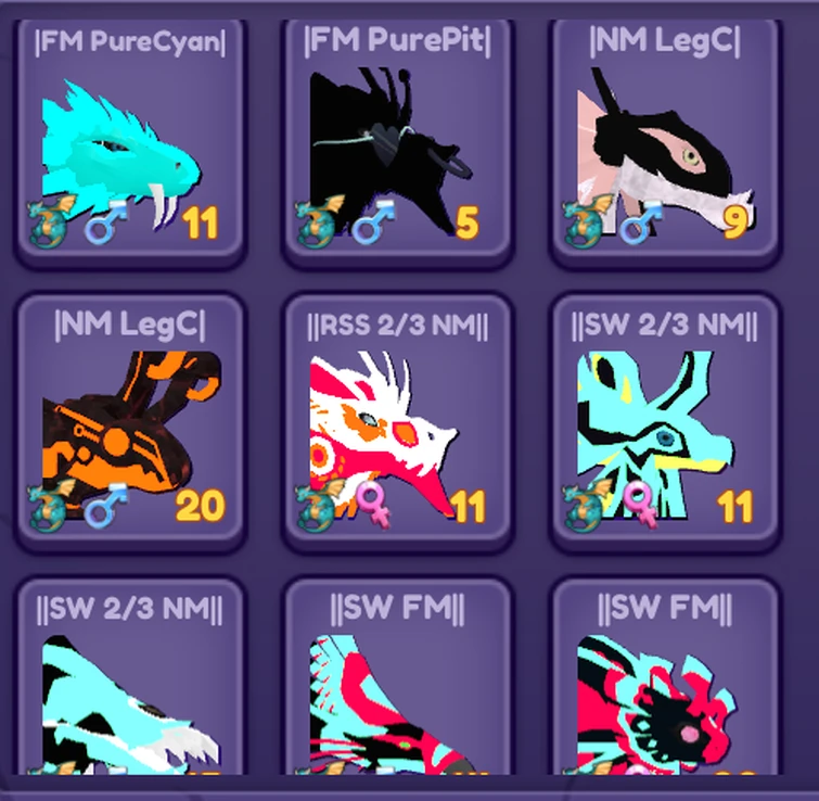 Trading Dragon Inv (MLF: SW Dragons) | Fandom