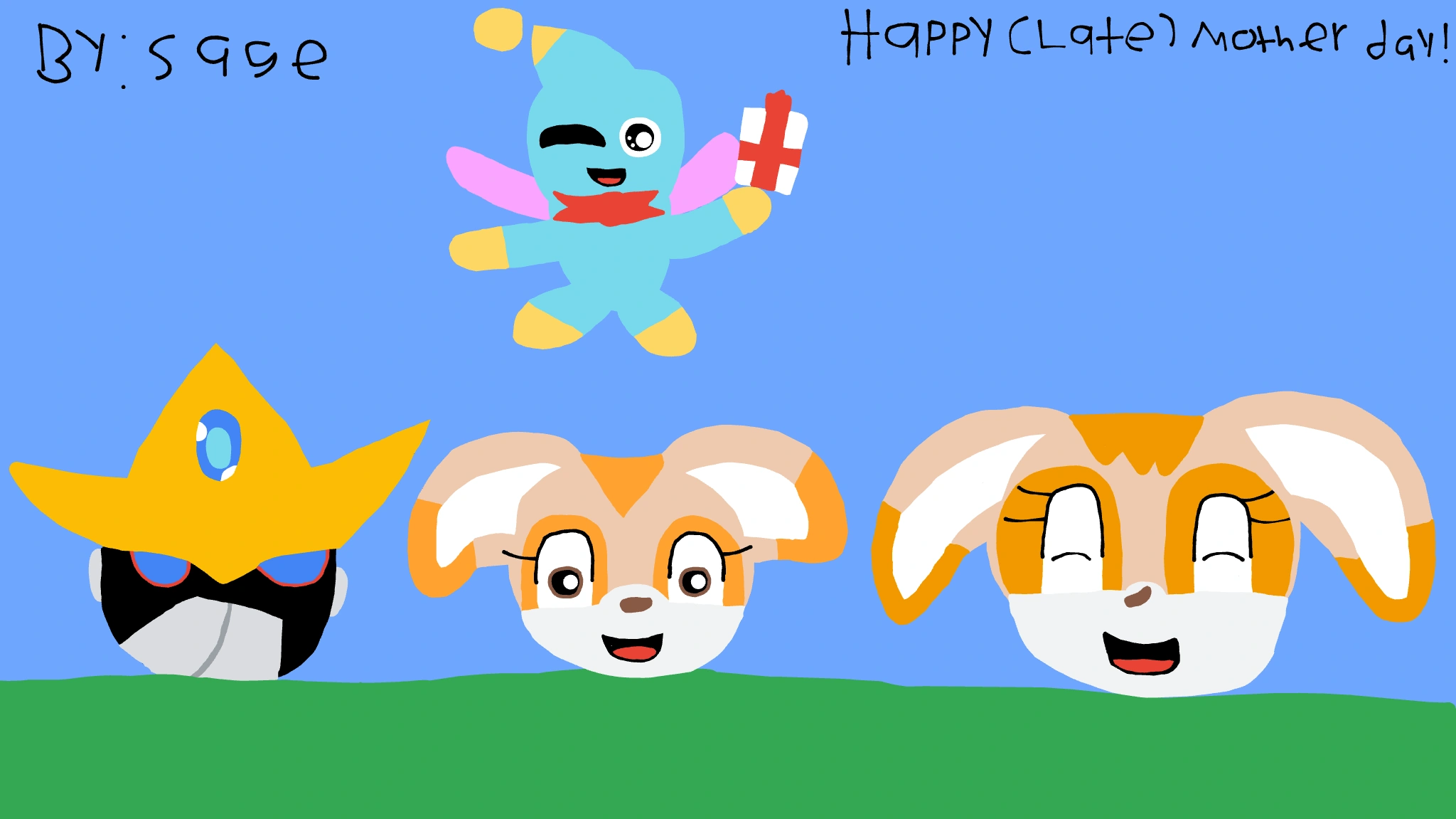 Happy (2 days late) Mother's Day! | Fandom