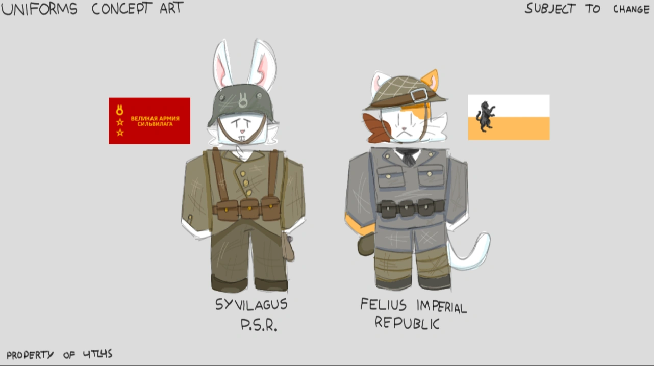 Concept art of a WW1 Game I've been cooking | Fandom