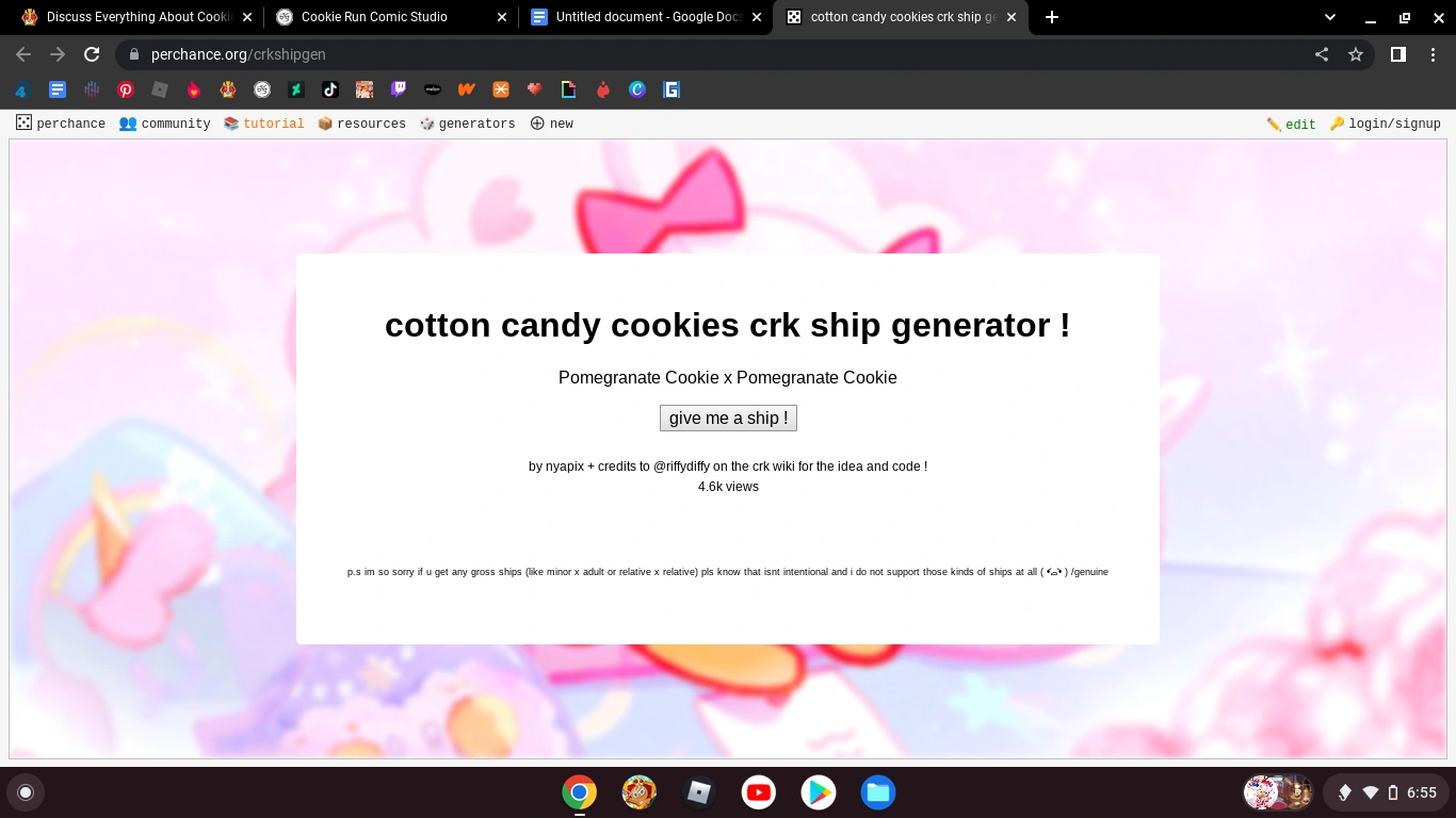 so i was using this crk ship generator | Fandom