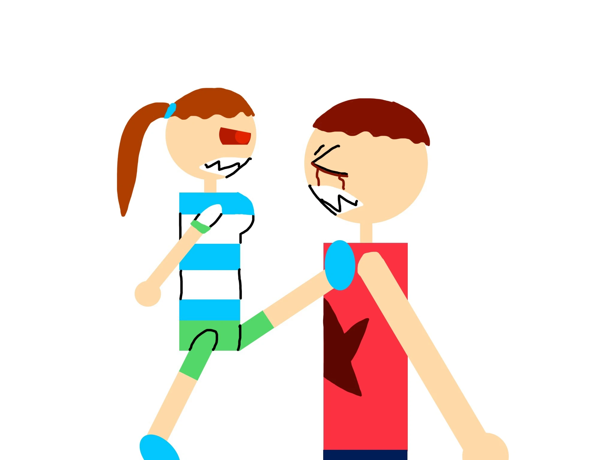 Spacejamstr kicking Trevorgunderson.exe | Fandom