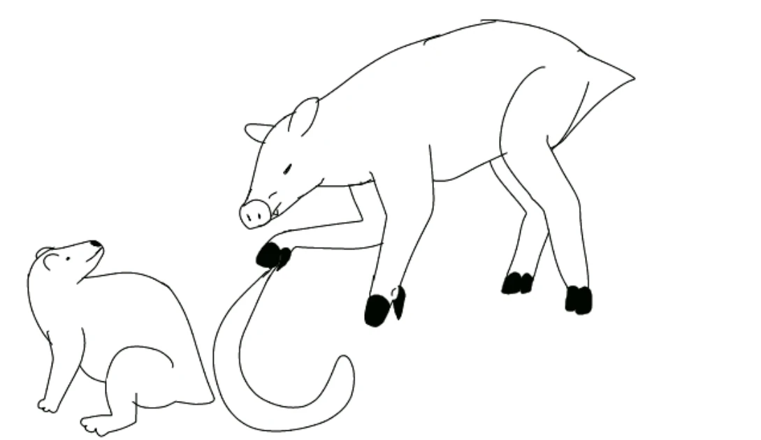 Sapient pig herding hyrax and using a shepherd’s crook | Fandom