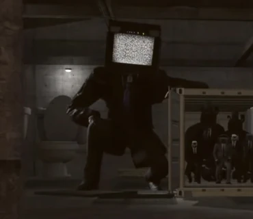 What was Large TVMan doing between 43-60? | Fandom